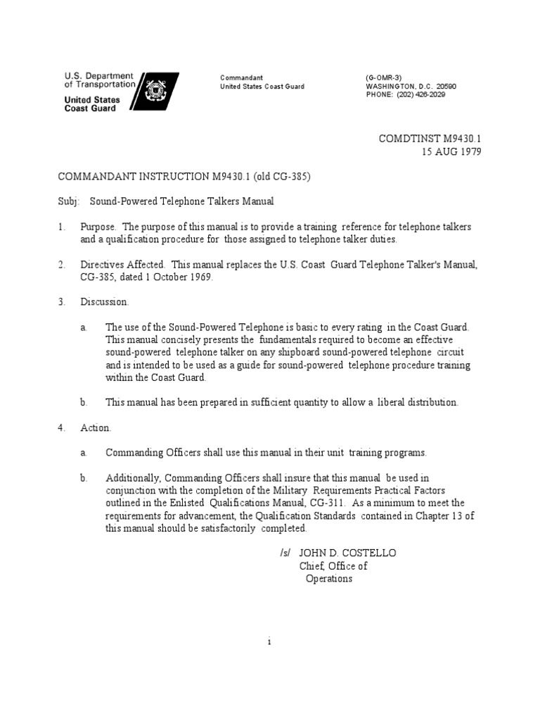 Sound-Powered Telephones | PDF | Telephone | Headphones