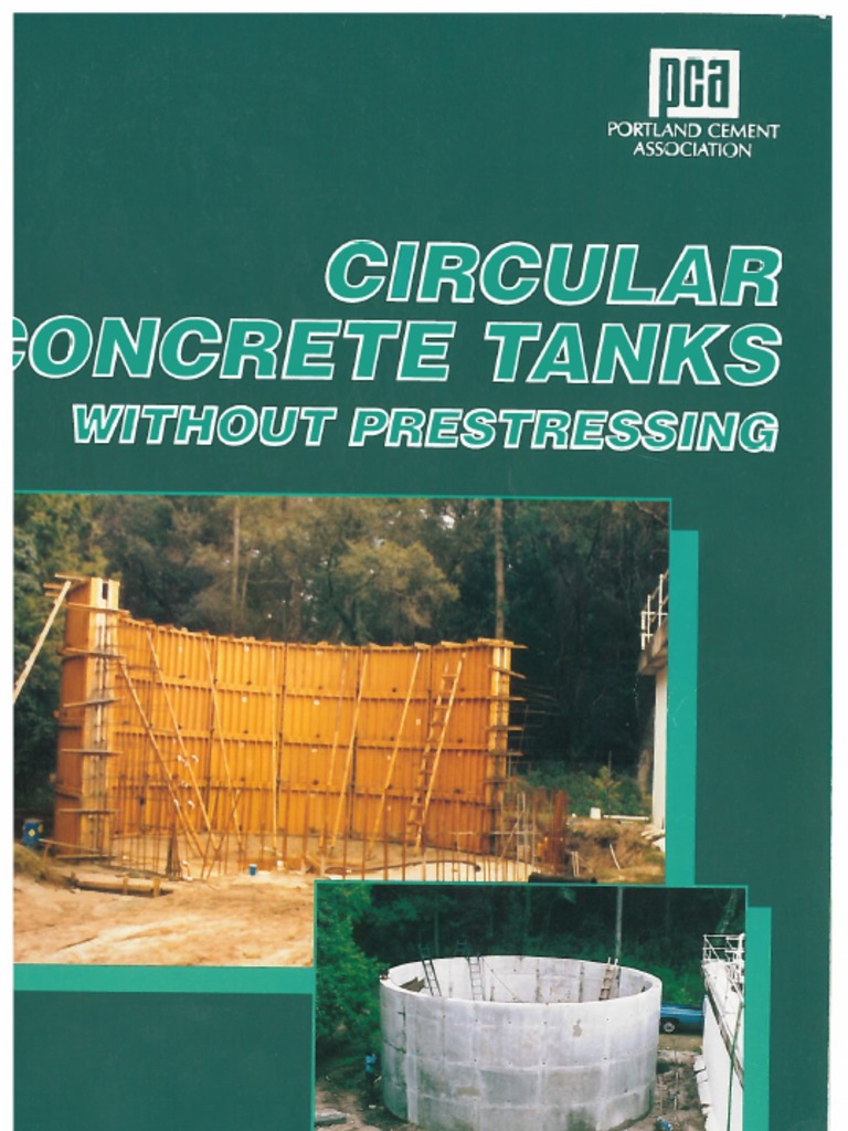 PCA Circular Concrete Tanks | PDF