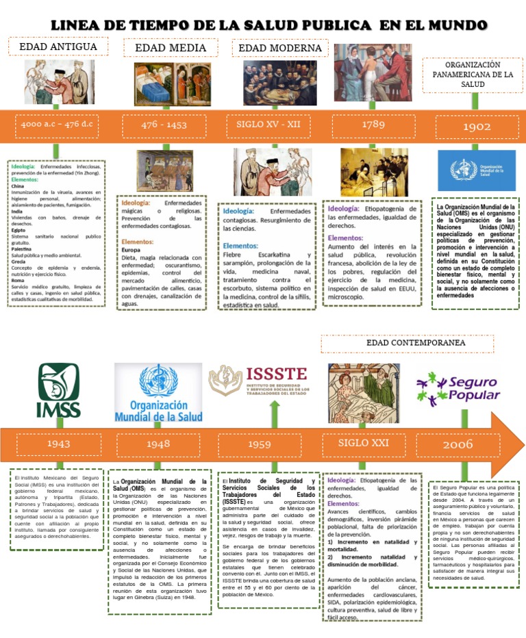 Linea Del Tiempo De La Salud Publica Pdf Gobierno Ciencias De La 0058