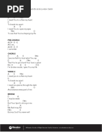 Yeshua Piano | PDF | Musical Keys | Compositions