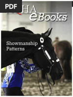NRHA Patterns 2022 | PDF | Equestrianism | Horses