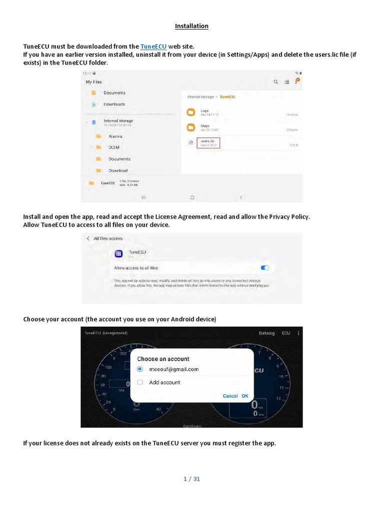 Basics Android Version | PDF | Android (Operating System) | Tablet Computer