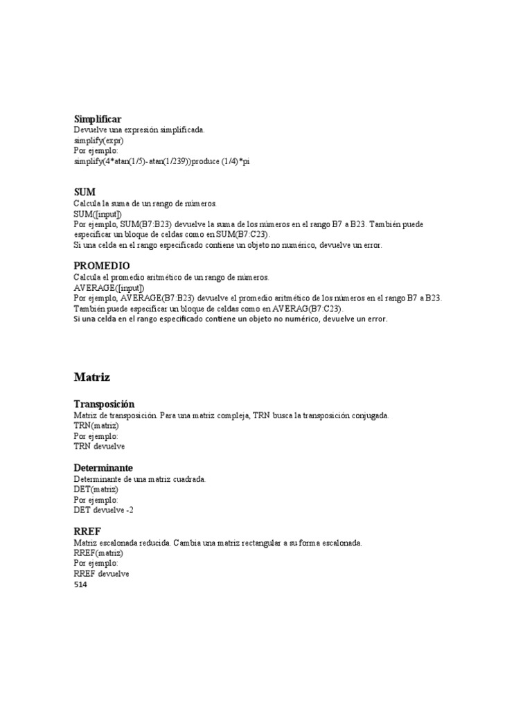 Simplificar en HP PRIME | PDF