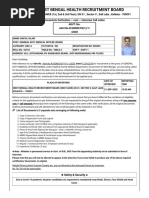 Fillable Probation Declaration Proforma | PDF