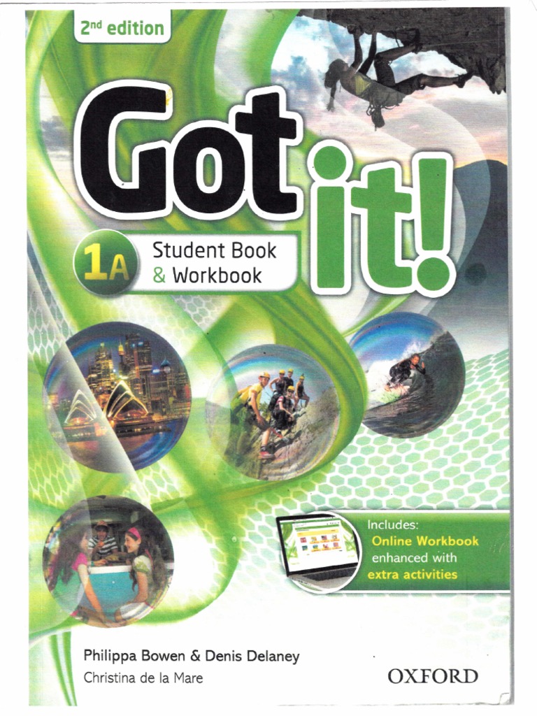 Got It 1a - 20190306 - 0001 | PDF | Language Mechanics | Grammar