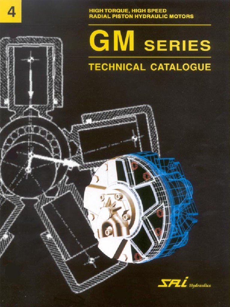 SAI GM Series Hydraulic Motor Catalog | PDF | Electric Motor | Bearing ...