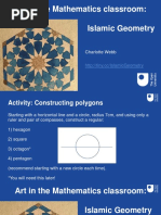 Islamic Patterns | PDF