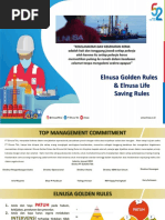 HSSE Golden Rules Pertamina Balikpapan | PDF