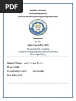 Lab Report Experiment 6 Diffraction Grating | PDF | Diffraction ...
