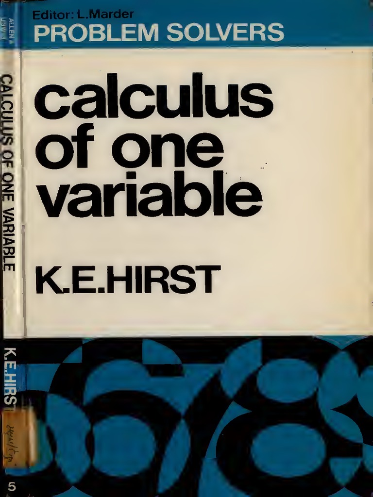 Calculus: Variable | PDF | Integral | Derivative