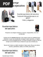 Protocolo de Vestimenta en La Oficina | PDF | Traje (ropa ...