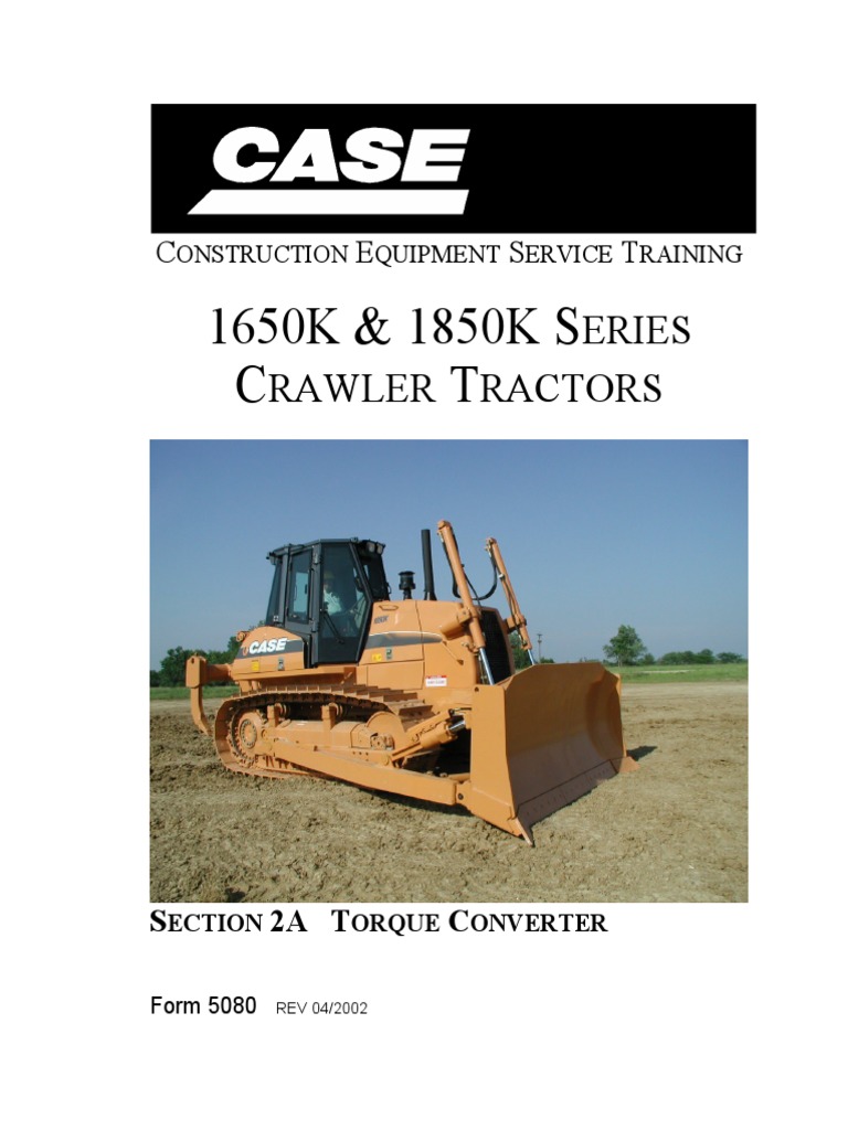 Torque Converter2 Buldozer | PDF | Transmission (Mechanics) | Pump