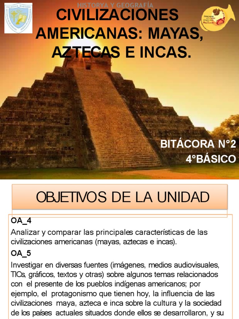 Civilizaciones Azteca Inca Y