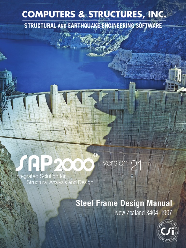 Steel Frame Design Manual: New Zealand 3404-1997 | PDF | Bending | Buckling