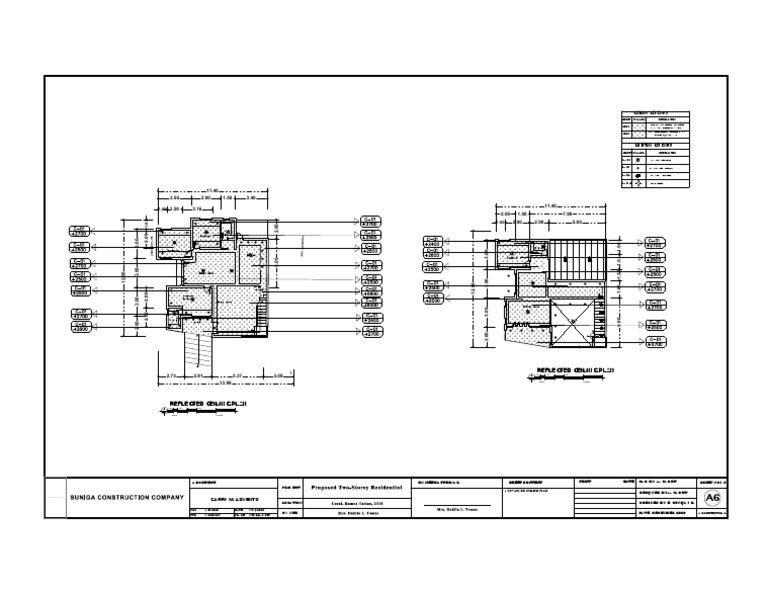 Code Symbol Description: Reflected Ceiling Plan | PDF | Decorative Arts ...