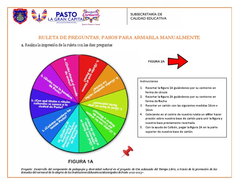 Ruleta para Impresión | PDF