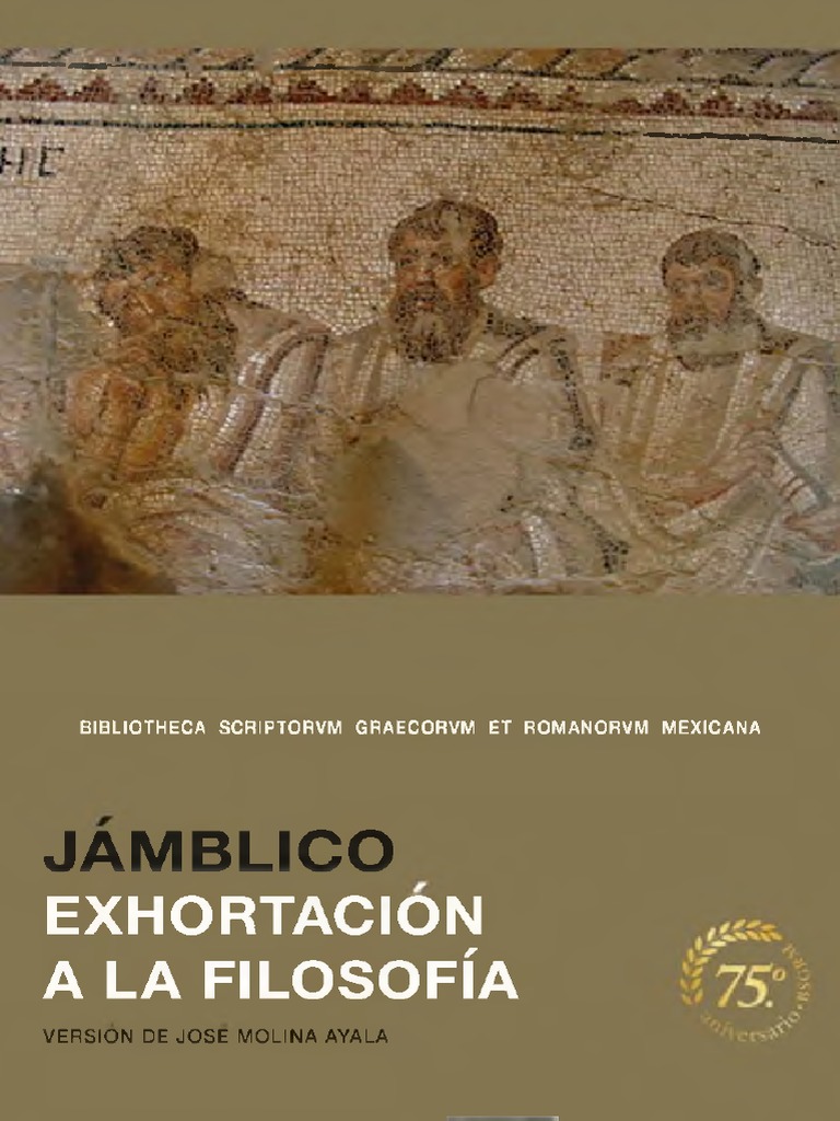 Jamblico (Filosofo) - Exhortacion A La Filosofia | PDF | Aristóteles ...