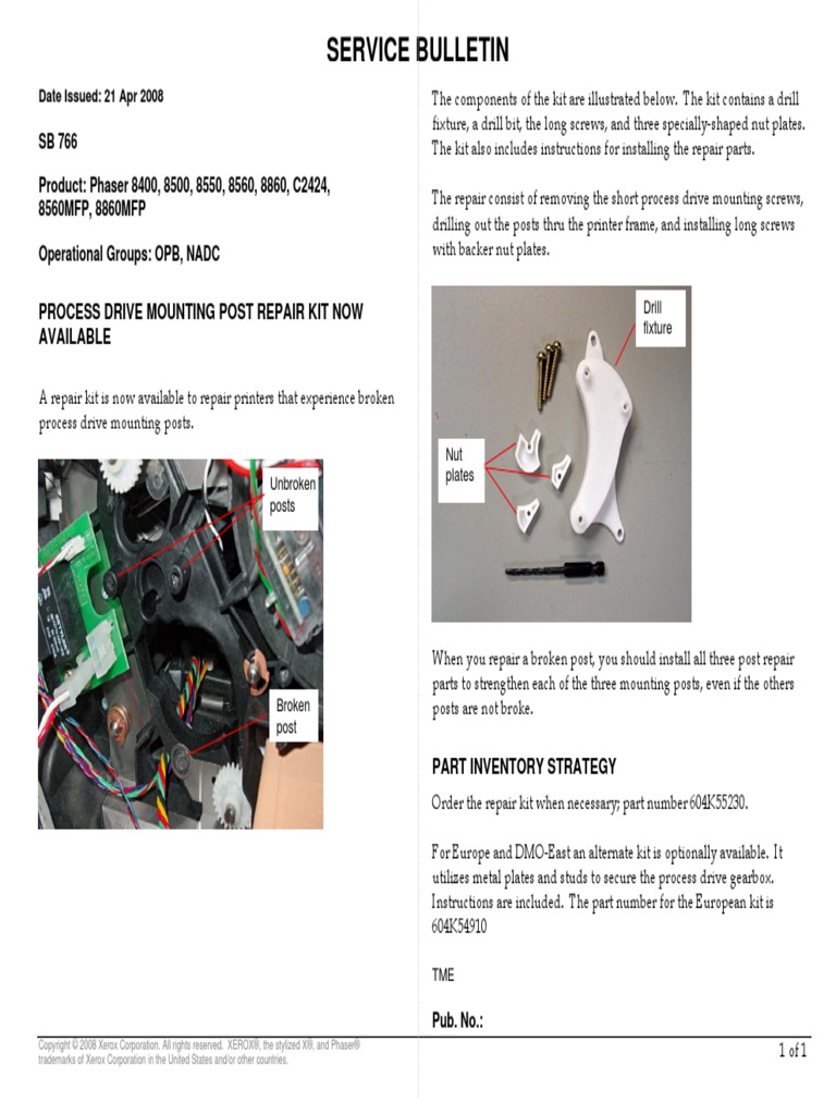 Phaser 8400, 8500, 8550, 8560, 8560 MFP, 8860, 8860 MFP, WorkCentre ...