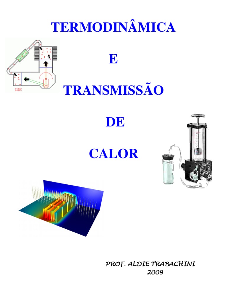 Apostila Termodinâmica 2009 Alunos Pdf Calor Termodinâmica