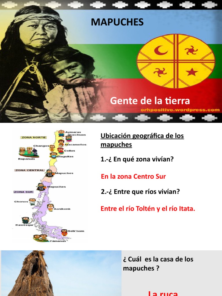 Repaso Historia Los Mapuches | PDF | Cocinando | Comida y bebida