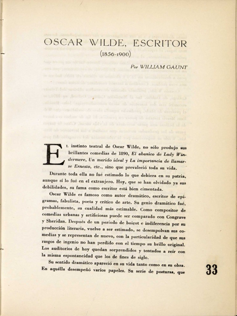 Oscar PDF | PDF | Oscar Wilde | John Ruskin