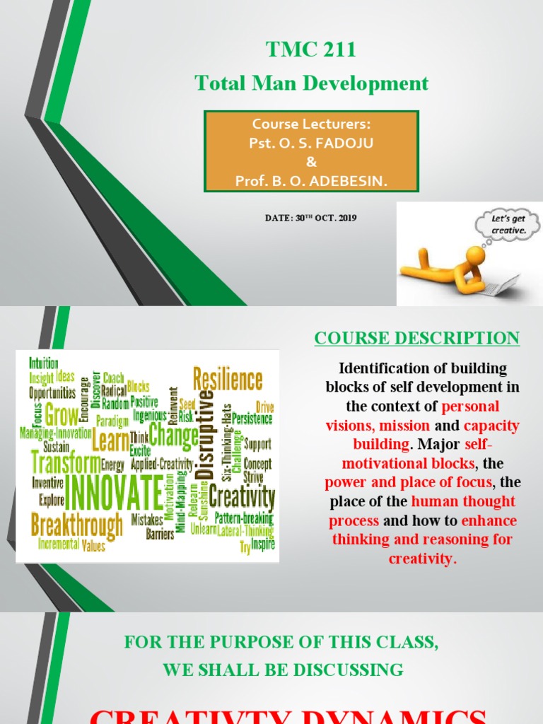 Creativity Dynamics | PDF | Creativity | Thought