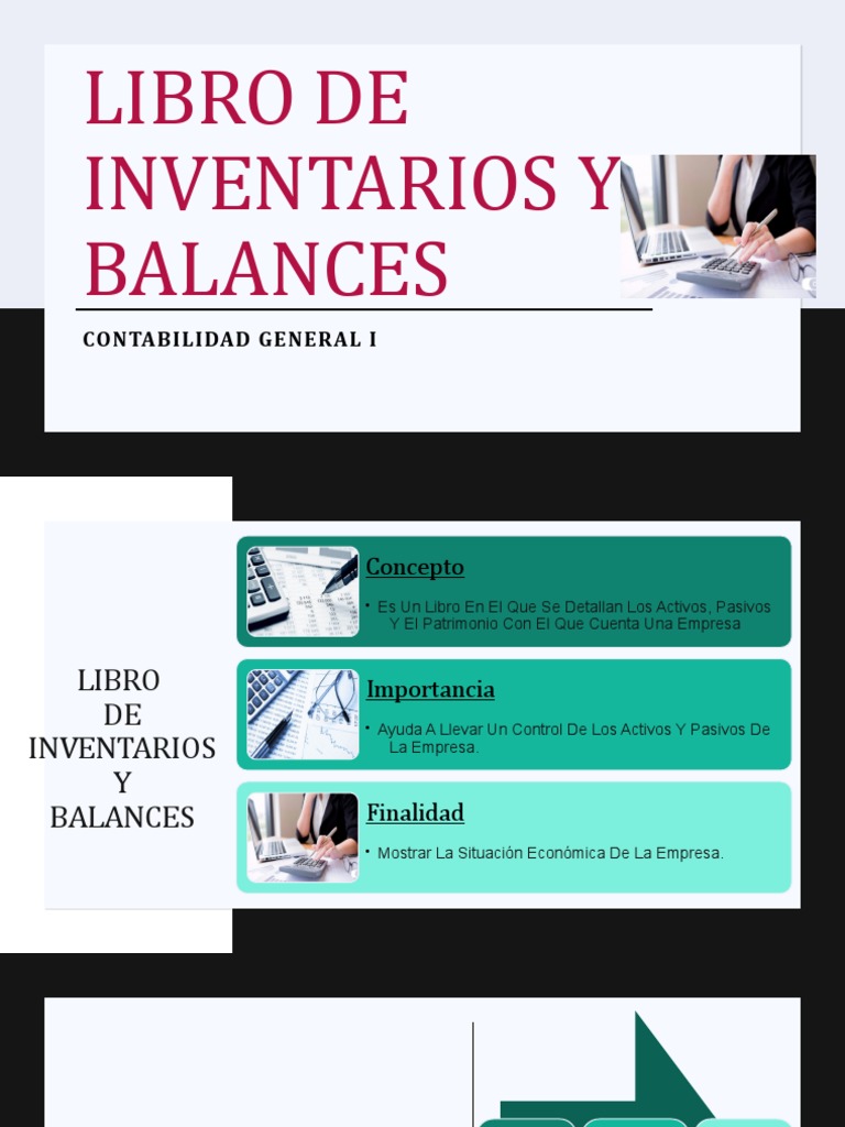 Importancia del Libro de Inventarios | PDF