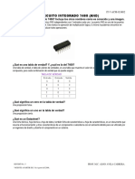 7432 Imtc | PDF | Puerta lógica | Lógica
