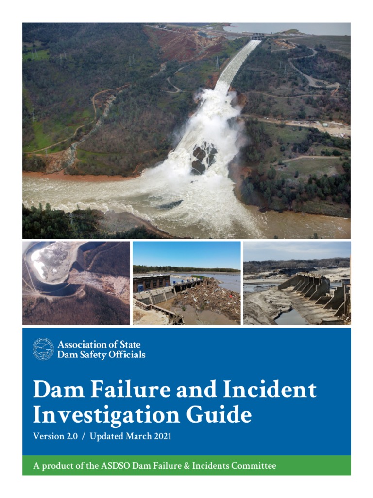 Dam Failure Investigation Guide 2.0 | PDF | Hypothesis | Dam