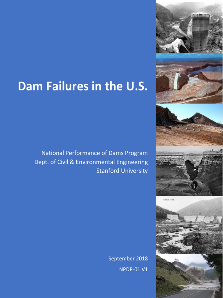 U.S. Dam Failures: Data Overview | PDF | Dam | Flood