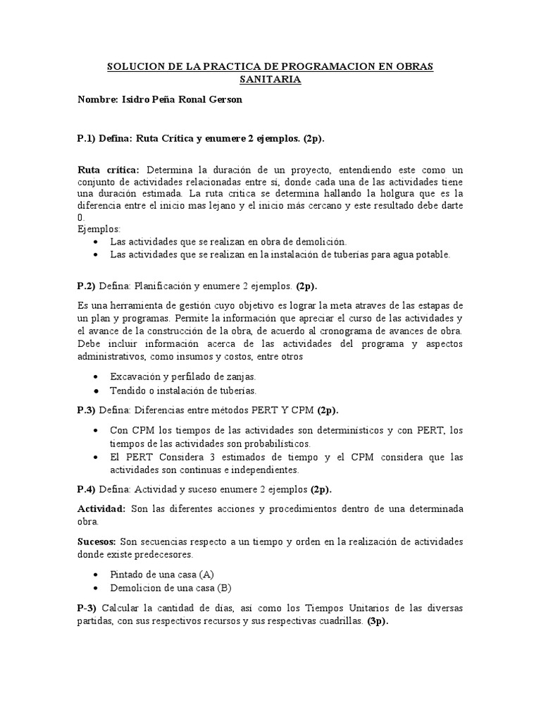 Solución Práctica de Programación | PDF | Tecnología