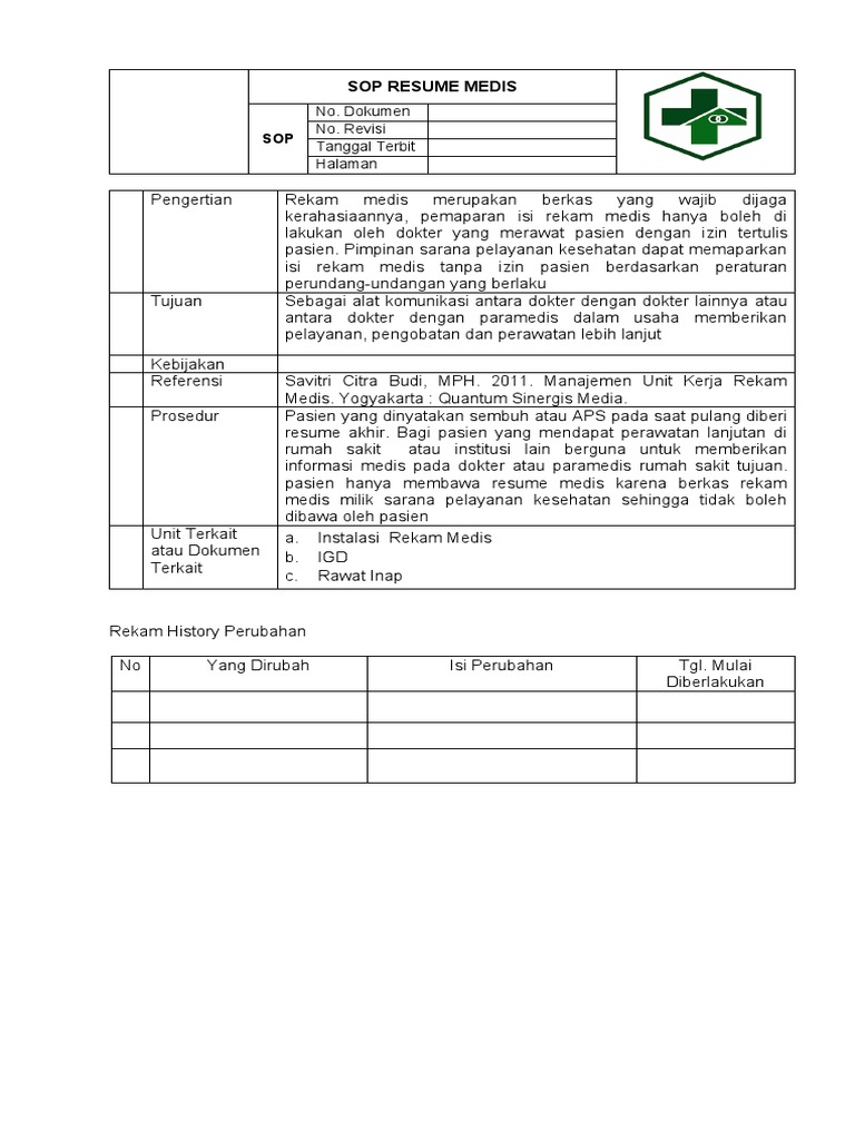 Sop Resume Mediss | PDF