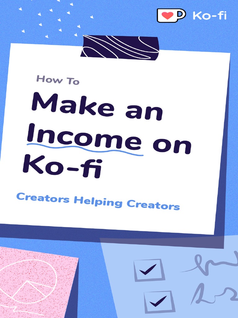 Ko-Fi Guide | PDF | You Tube | Subscription Business Model
