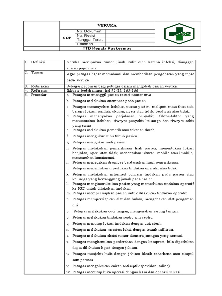 SPO Veruka (Mata Ikan) | PDF