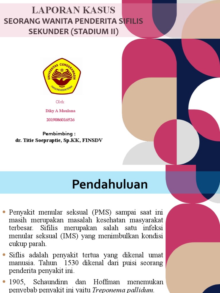 Diky Armof - Lapkas DV Sifilis Sekunder | PDF | Sains & Matematika