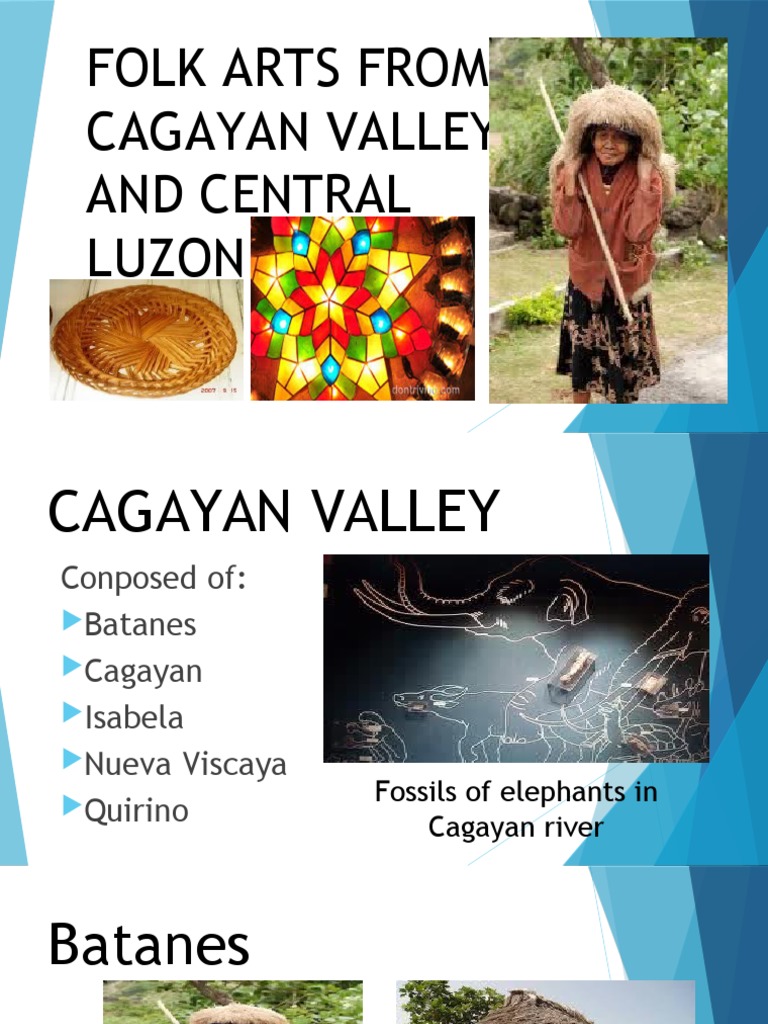 Folk Arts From Cagayan Valley and Central Luzon | PDF