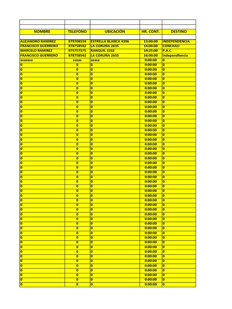 Base de Datos 2020 | PDF