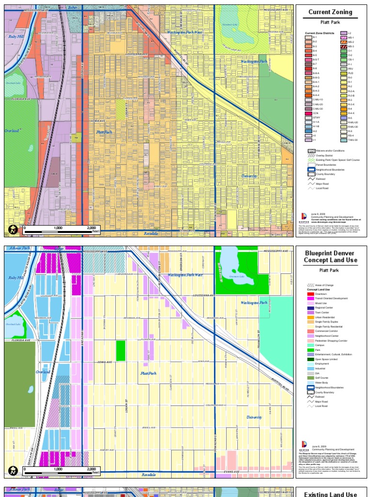 Platt Park Resource Maps | PDF