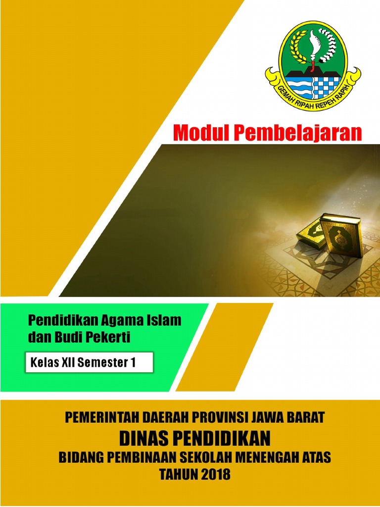 Modul Pai Sm5 | PDF | Karier & Perkembangan