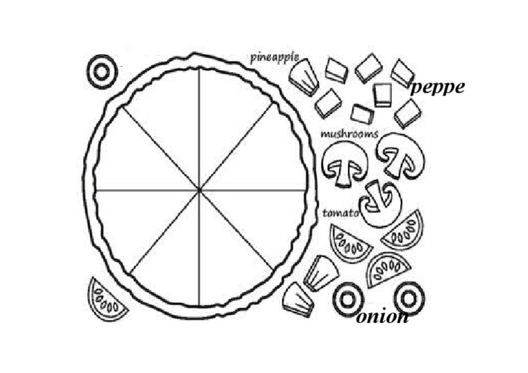 Pizza Cut and Paste | PDF