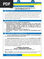 Ra 10533 | PDF | Curriculum | Learning
