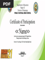 Brigada Eskwela Invitation Program | PDF