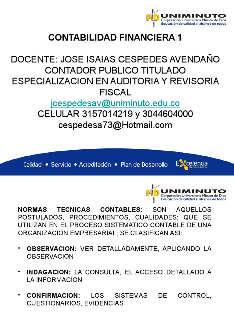 Tutoria 1 Contabilidad 1 | Descargar gratis PDF | Contabilidad | Economias