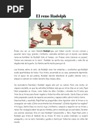 Cuentos de Rodolfo El Reno | PDF | Papá Noel