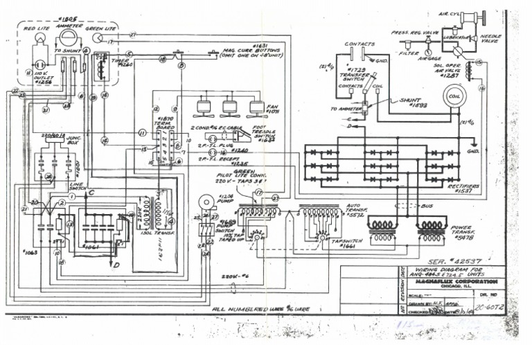 Magnaflux Type Anq 484 5 724 5 Wiring Diagram Pdf
