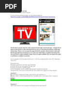 Ideogenesis - The Start of An Idea | PDF | Idea | Senses