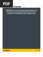 Recreo Randall | PDF