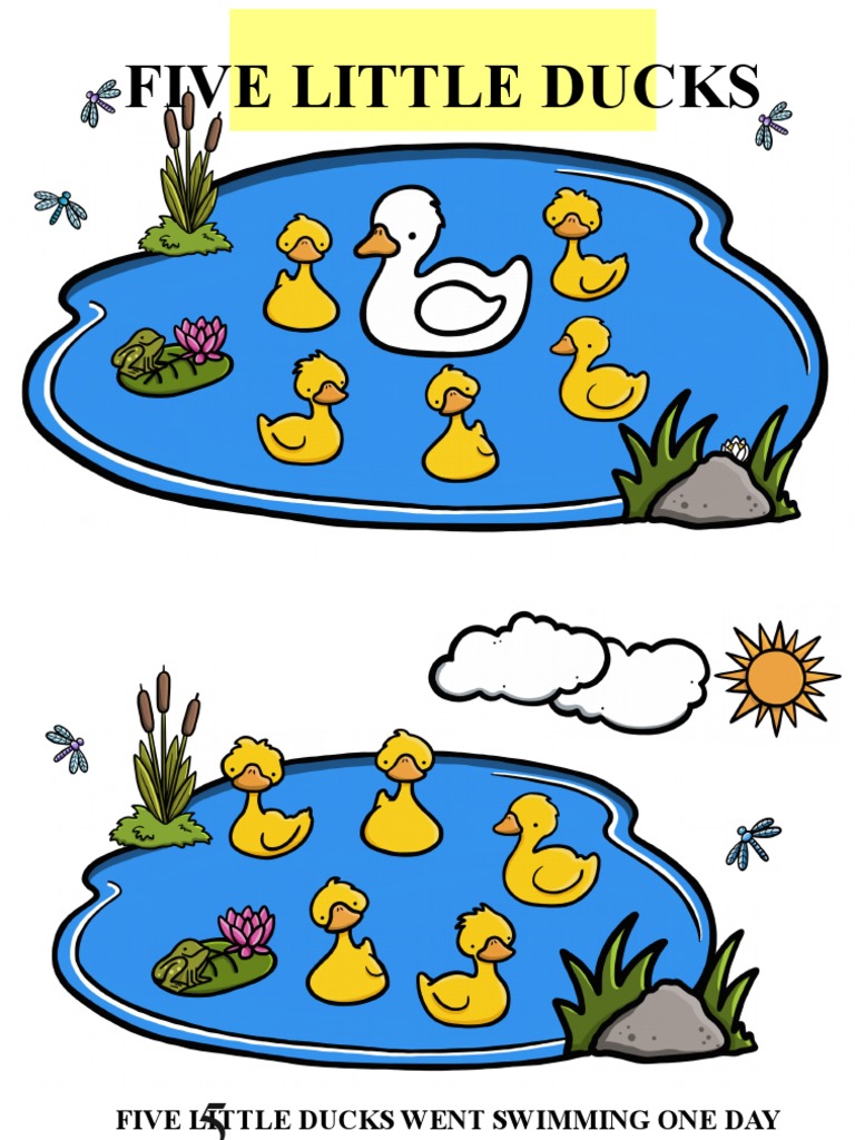 Five Little Ducks | PDF