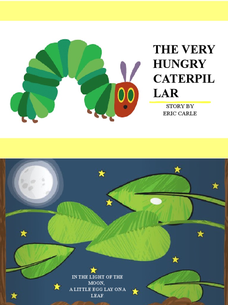 The Very Hungry Caterpillar | PDF