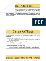 VAT vs Non-VAT: Key Differences Explained | PDF | Value Added Tax | Taxes